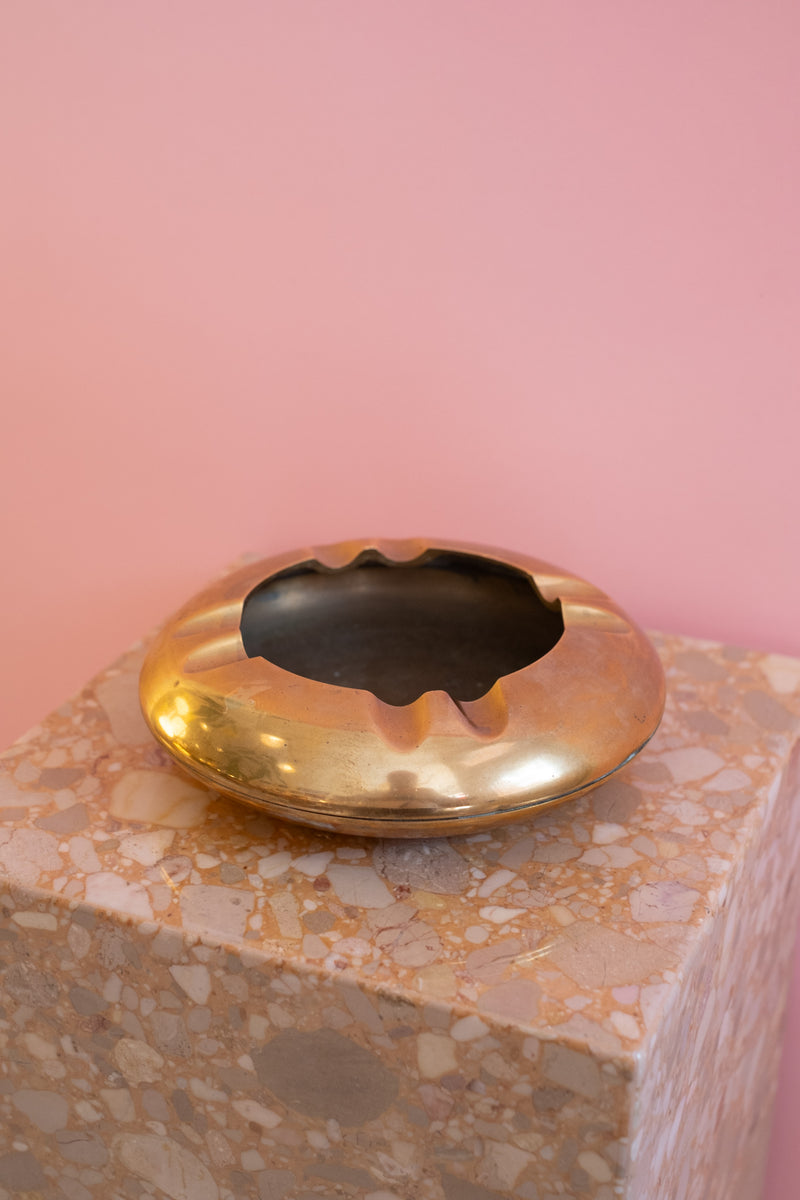 Large Vintage Brass Ashtray – The Apartment TO