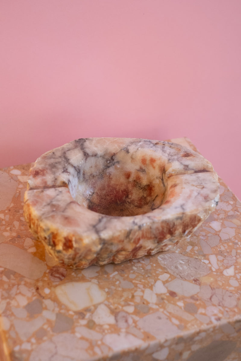 Vintage Genuine Alabaster Ashtray – The Apartment TO