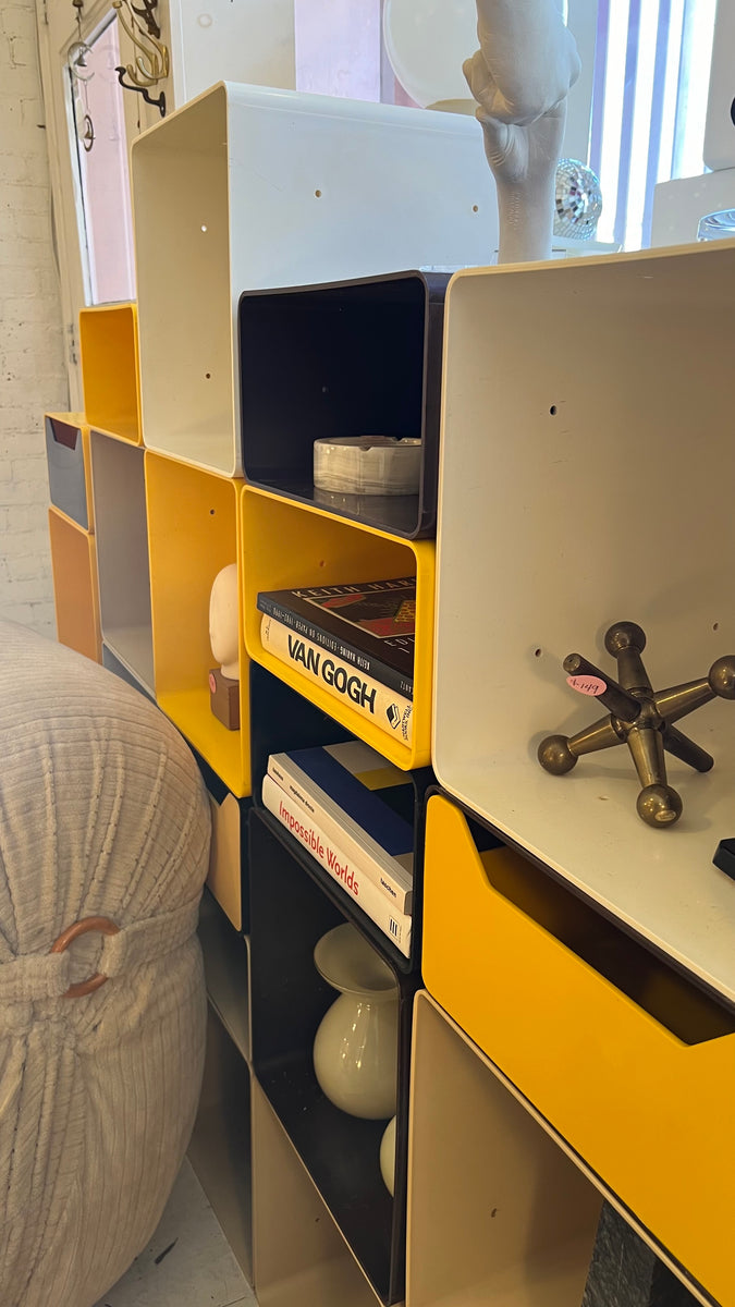 Vintage 70’s Ingrid Modular Storage Cubes – The Apartment TO