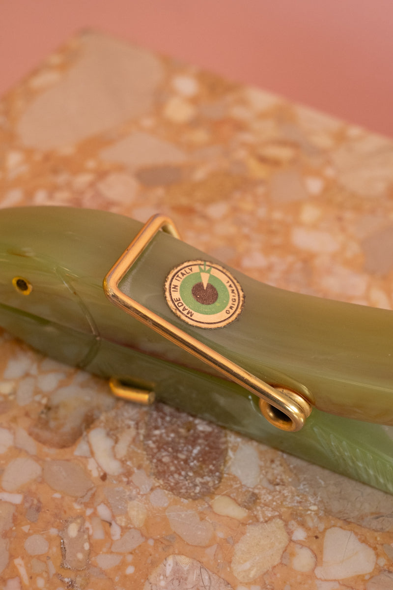 Rare Vintage Bakelite Catalin Fish Clip Clothespin/Paperweight – The ...