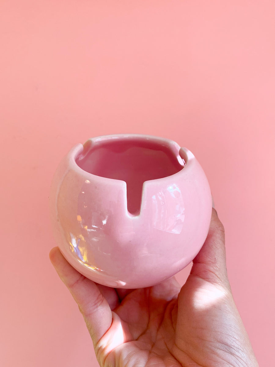 Vintage Ceramic Sphere Ashtray – The Apartment TO