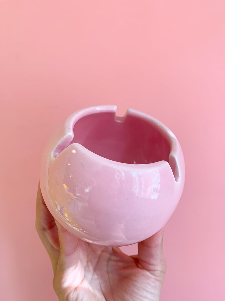Vintage Ceramic Sphere Ashtray – The Apartment TO