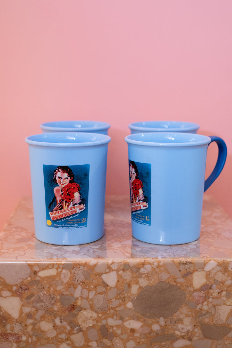 Vintage Colibri SRL Made in Italy by CTP Cups – The Apartment TO