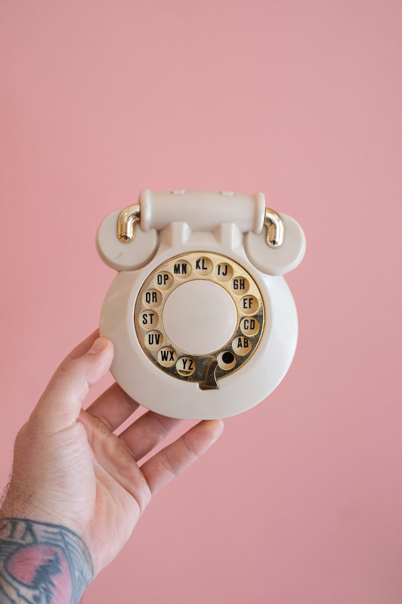 Vintage Telephone Flip Up Address Book – The Apartment TO