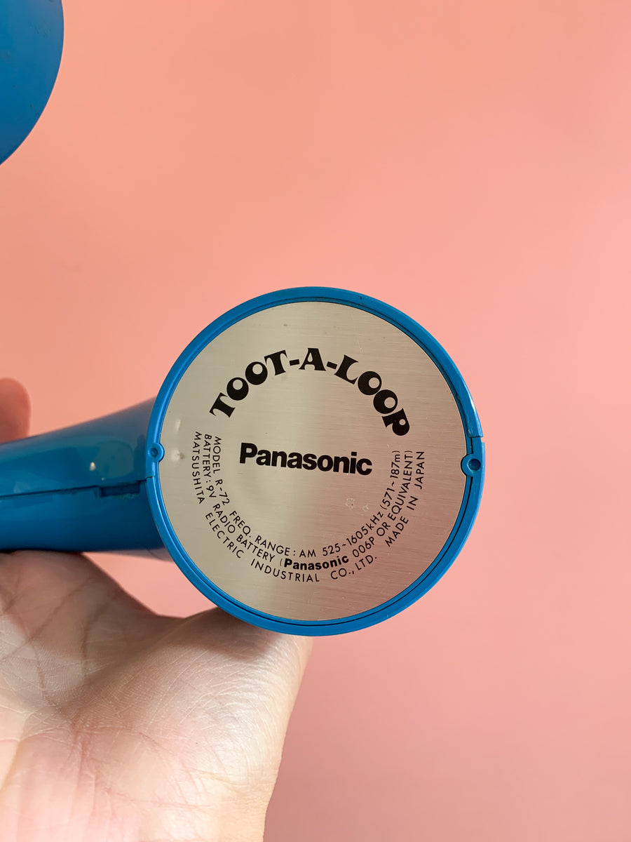 Vintage Panasonic Toot-a-Loop Radio – The Apartment TO