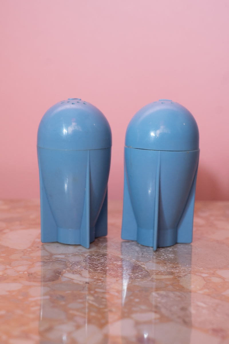 Vintage Rocket-ship Salt and Pepper Shakers – The Apartment TO