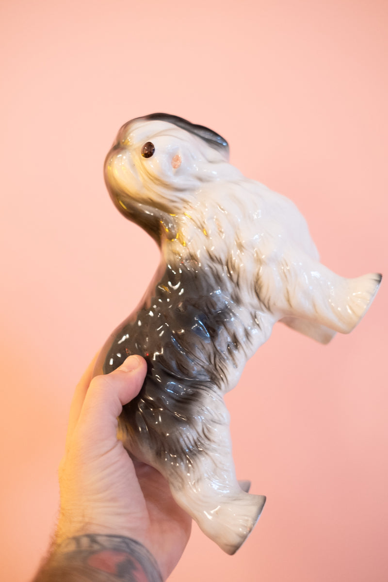 Vintage Melba Ware England Old English Sheep Dog – The Apartment TO