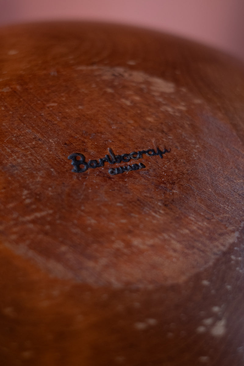 Vintage Baribocraft Teak Salad. Bowl – The Apartment TO