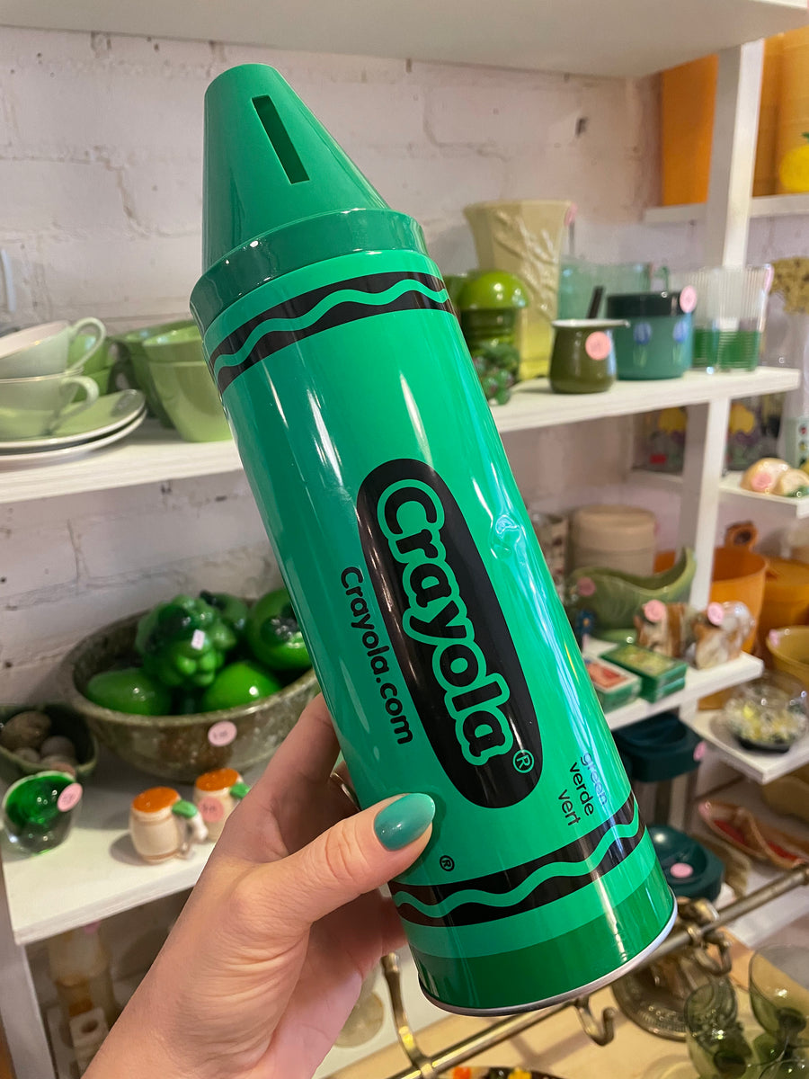 Vintage Crayon Coin Bank – The Apartment TO