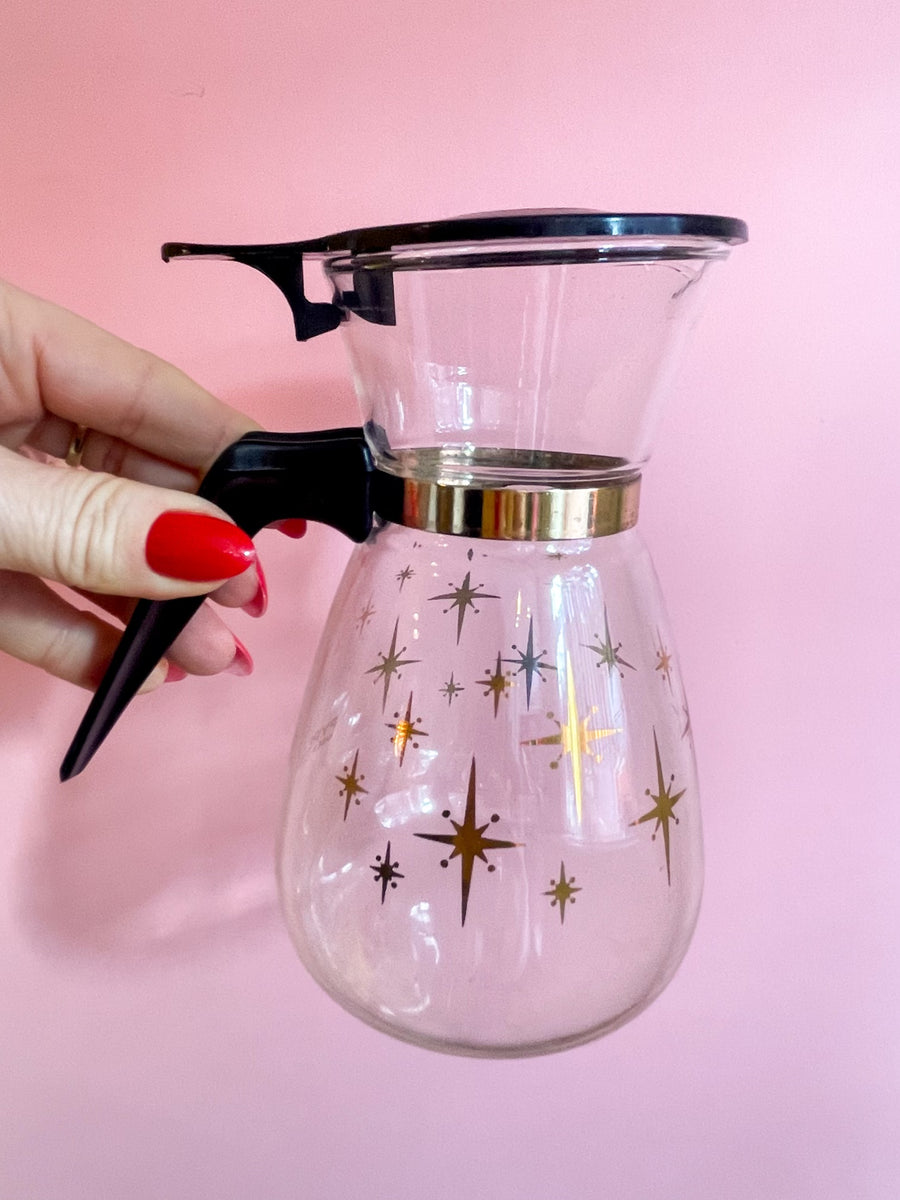 Vintage Pyrex Atomic Starburst Carafe – The Apartment TO
