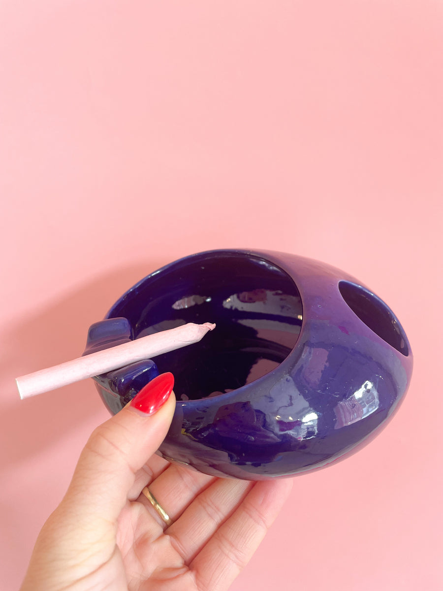 Vintage Ceramic Sphere Ashtray – The Apartment TO