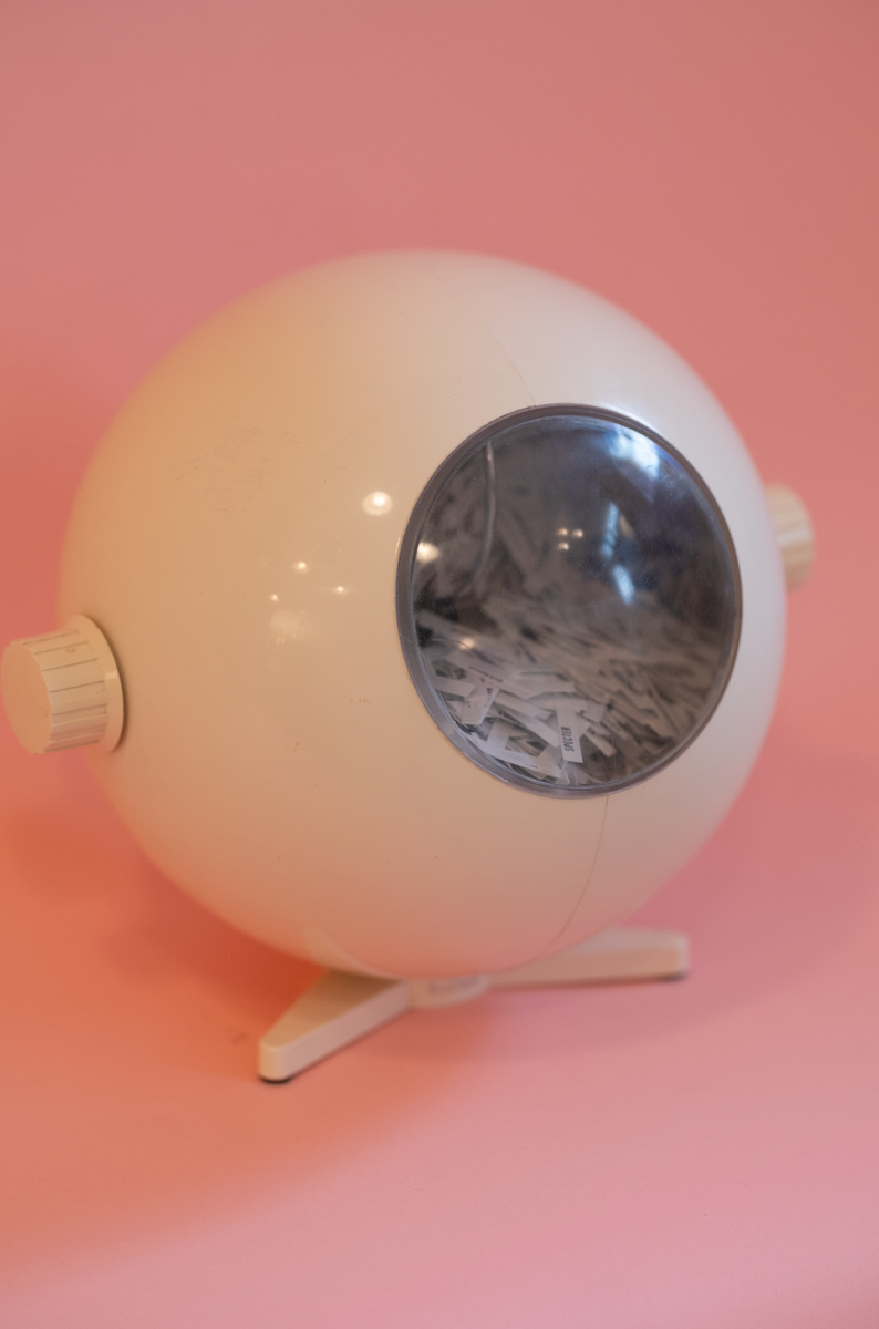 1970's Atomic Mid Century Modern Think Tank by Dr Ed De Bono – The ...