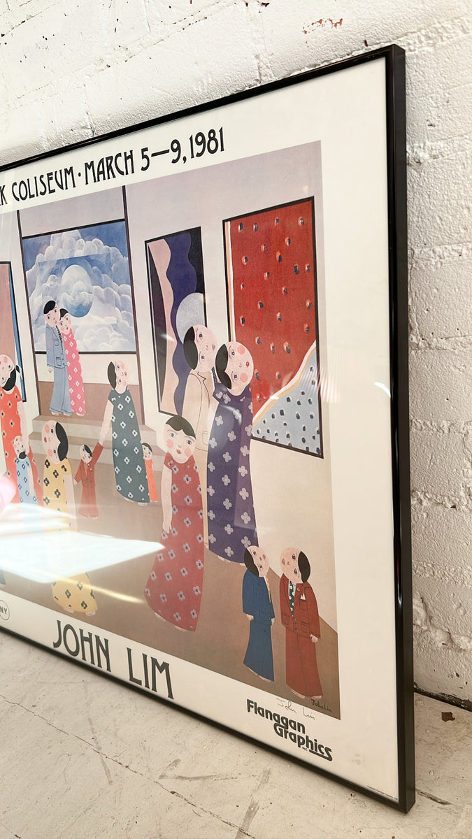 Vintage 1981 Signed John Lim Poster – The Apartment TO