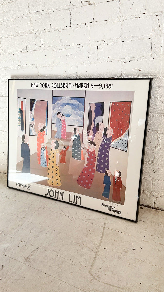 Vintage 1981 Signed John Lim Poster – The Apartment TO