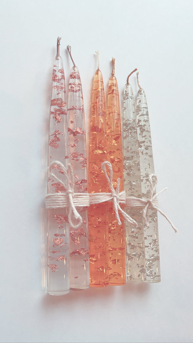Vintage Lucite Candles – The Apartment TO