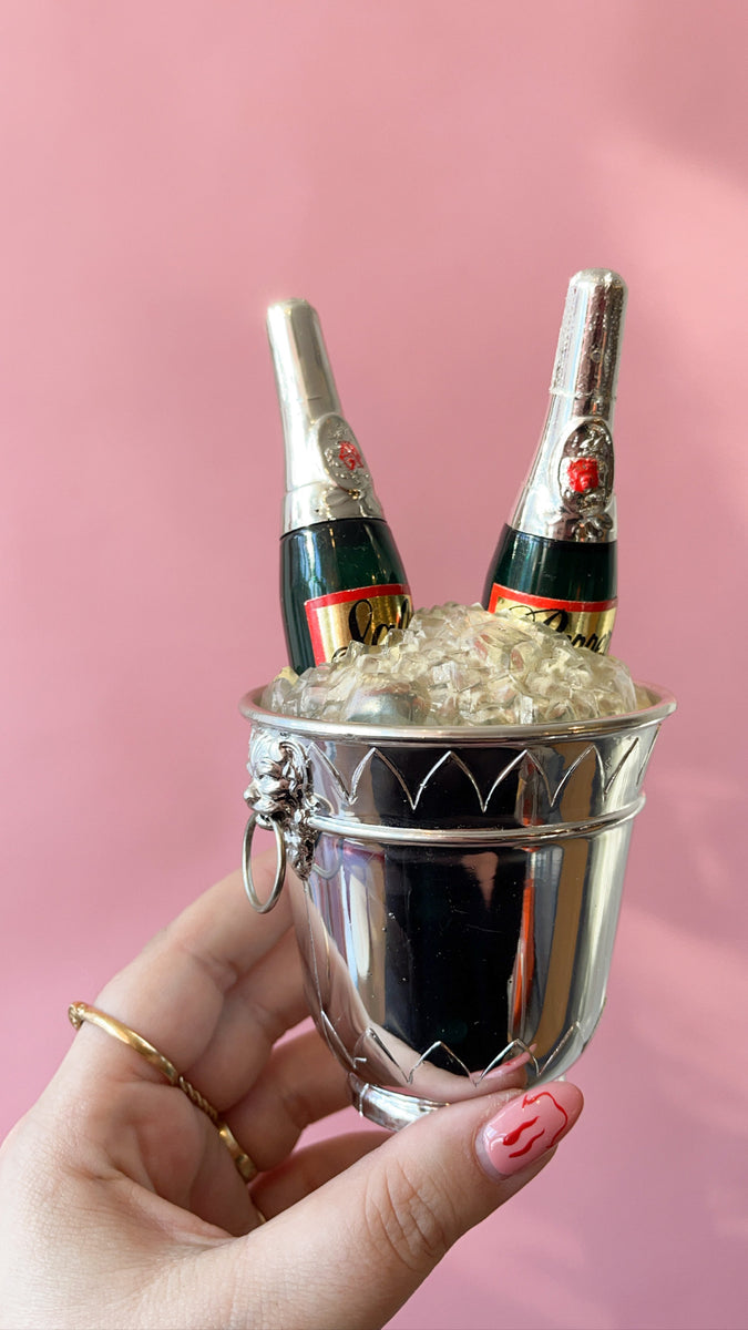 Vintage 1950's Champagne Ice Bucket Salt & Pepper Shakers – The ...