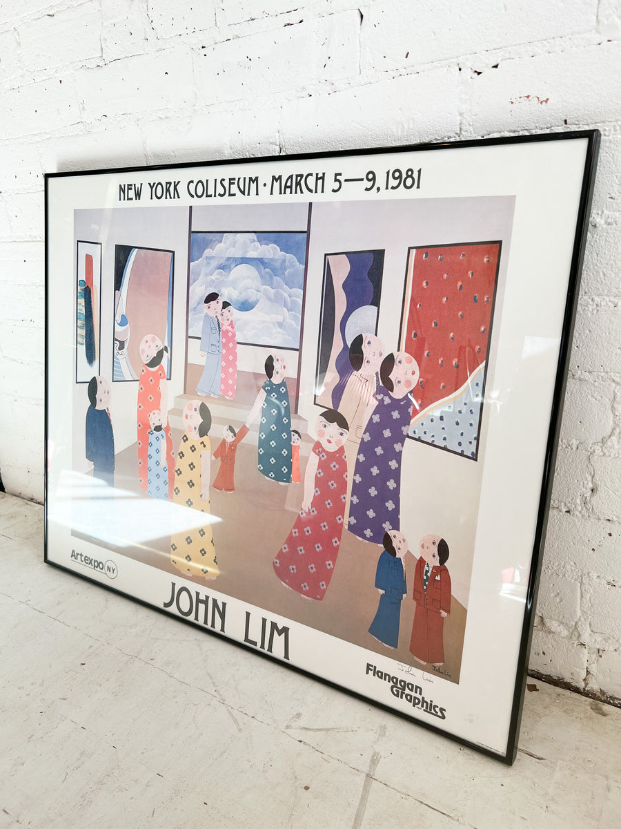 Vintage 1981 Signed John Lim Poster – The Apartment TO