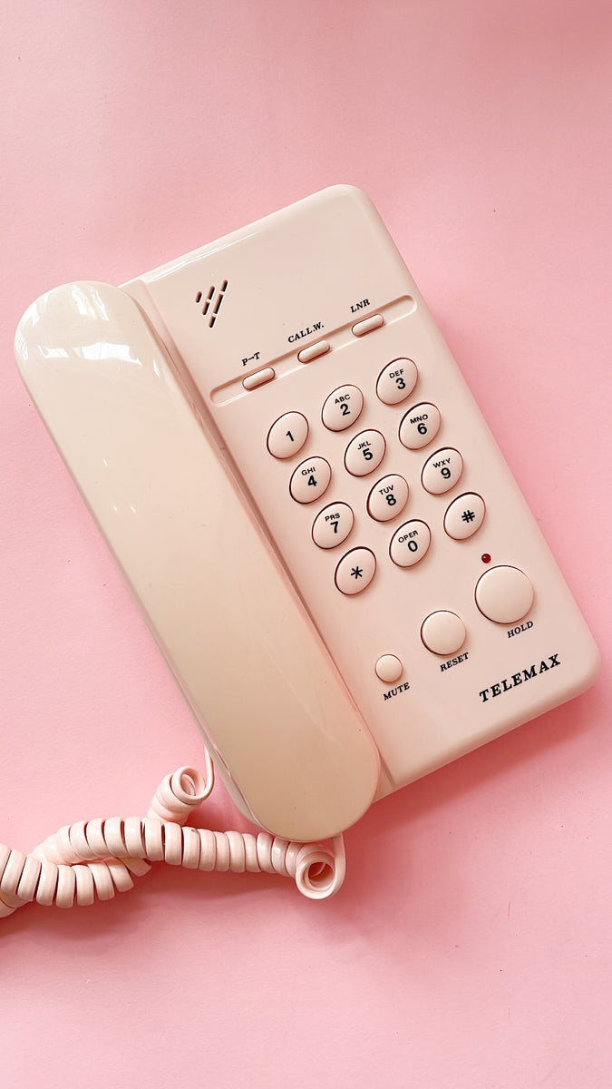Vintage Telemax Phone – The Apartment TO