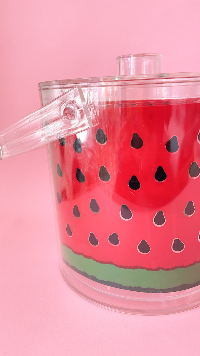 Vintage Watermelon Ice Bucket – The Apartment TO