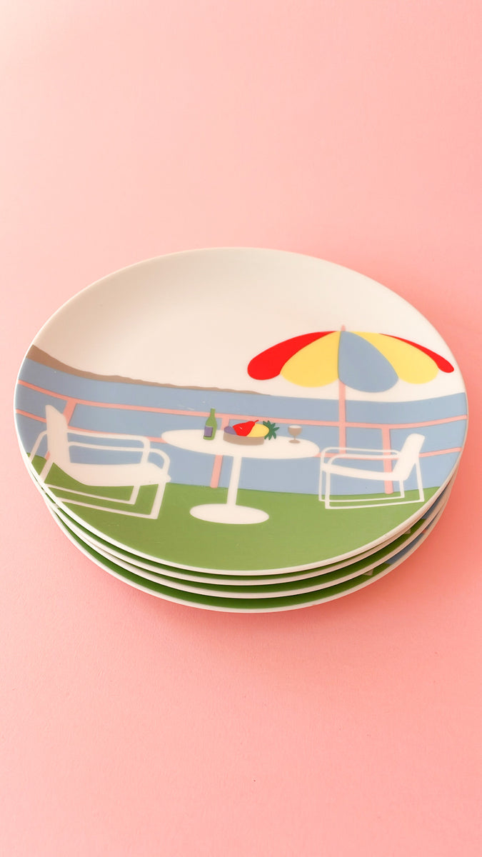 Vintage Ceramic Patio Plates – The Apartment TO