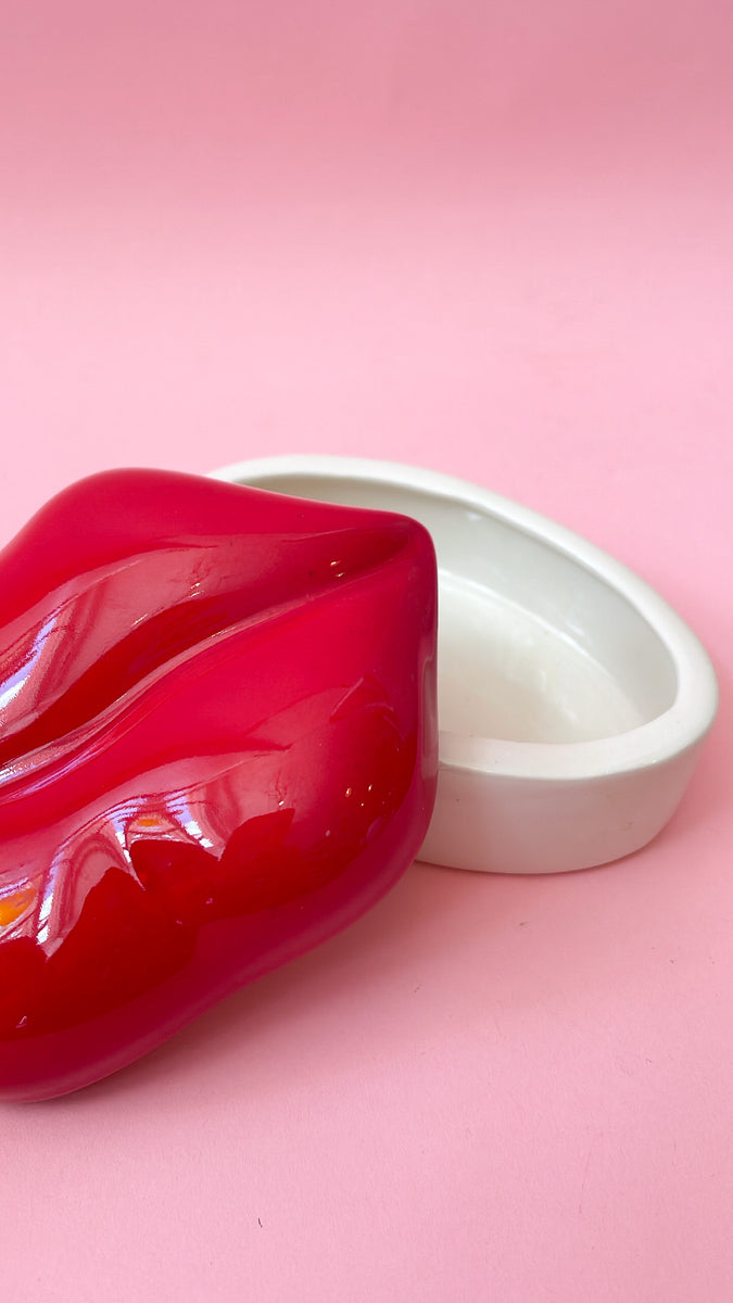 Vintage Ceramic Lips Box – The Apartment TO