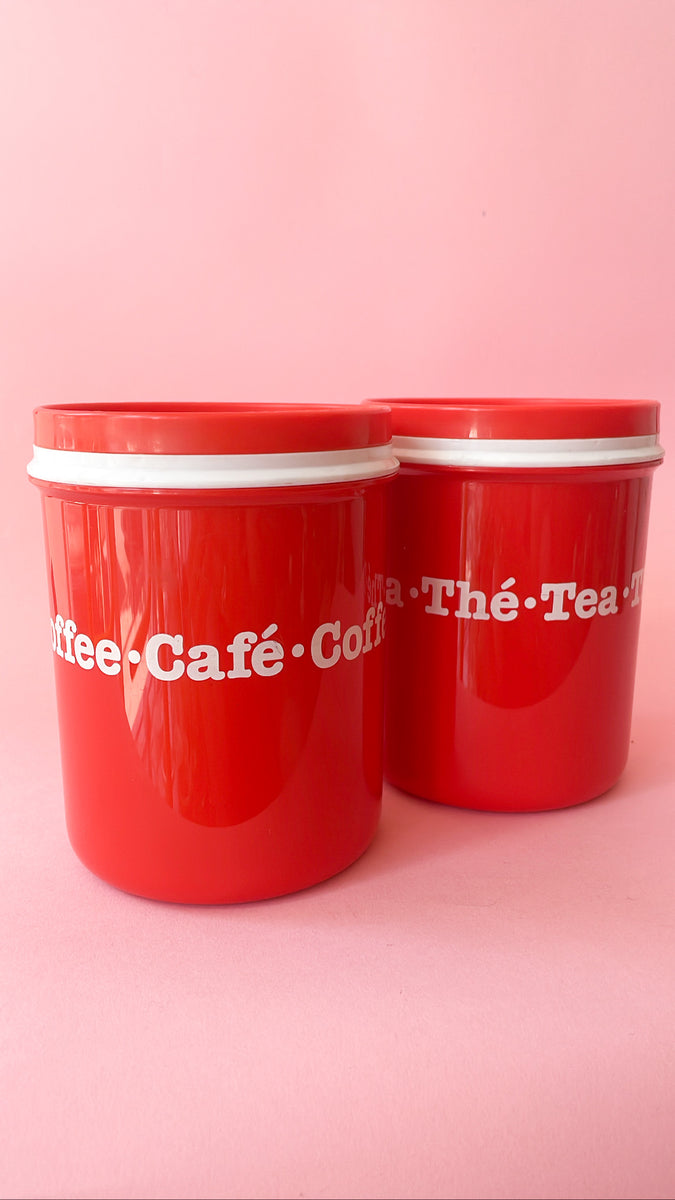 Vintage Rosti Mepal Coffee and Tea Canisters – The Apartment TO
