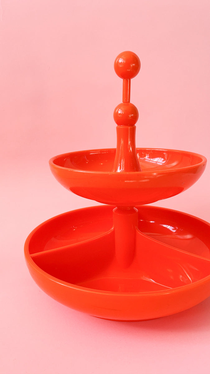 Vintage 70's Emsa Swivel Snack Tray/Organizer – The Apartment TO