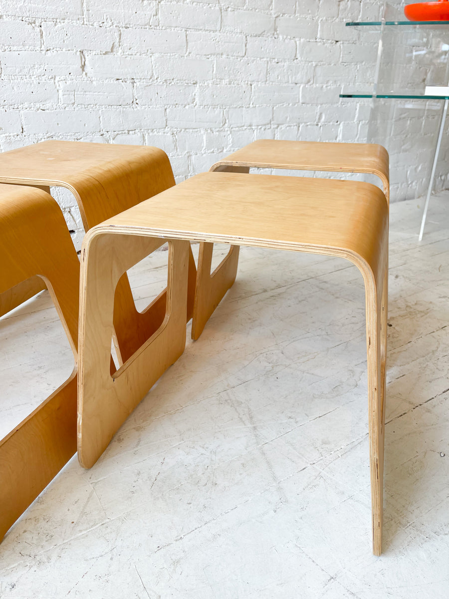 Vintage IKEA Benjamin Stool/Side Table – The Apartment TO
