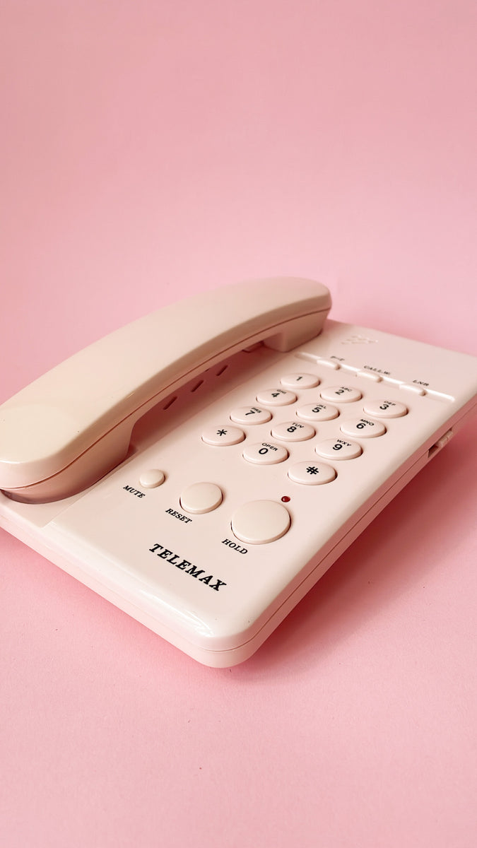 Vintage Telemax Phone – The Apartment TO