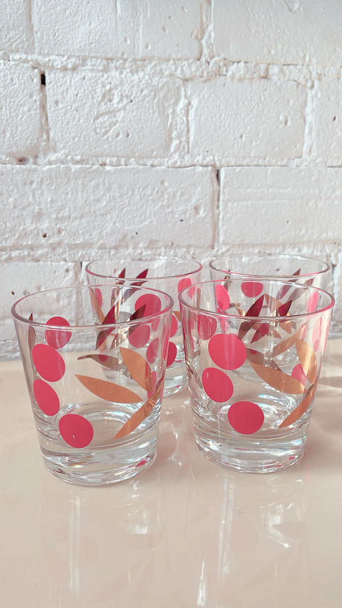 Vintage Red Dot Rocks Glasses – The Apartment TO