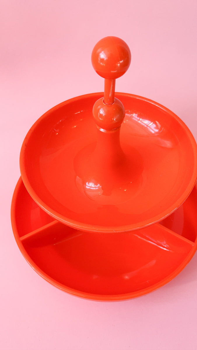 Vintage 70's Emsa Swivel Snack Tray/Organizer – The Apartment TO