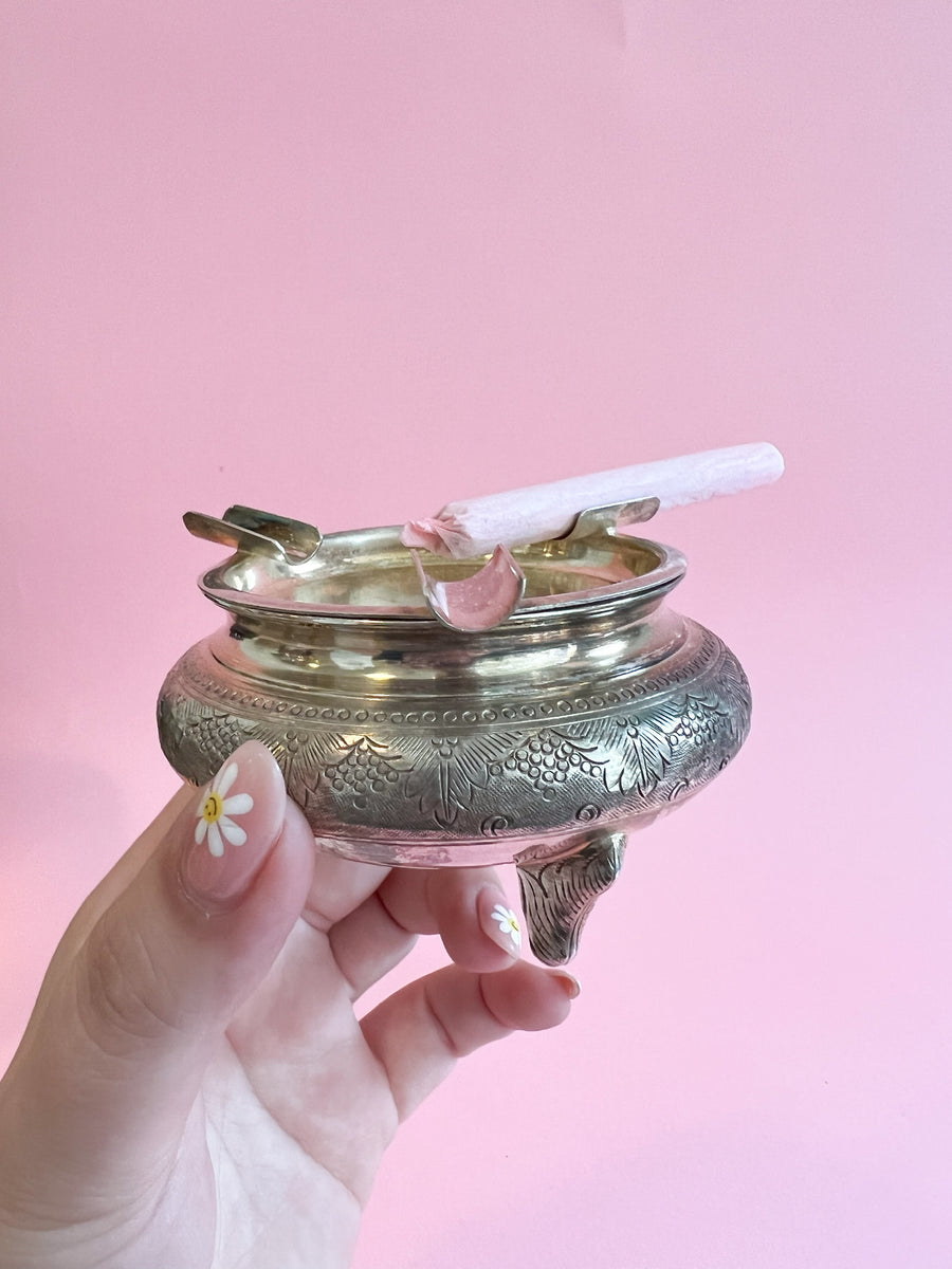 Vintage Silver Plated Ashtray – The Apartment TO