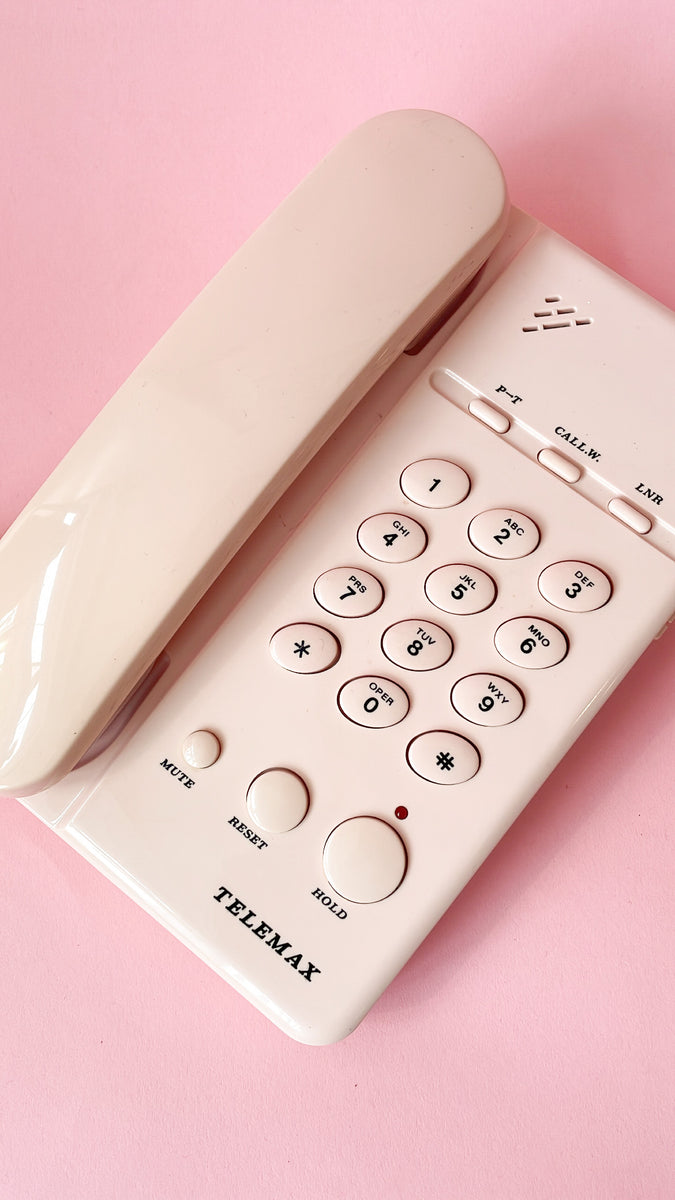 Vintage Telemax Phone – The Apartment TO