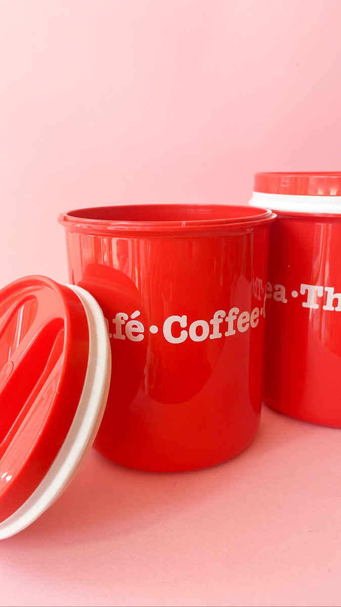 Vintage Rosti Mepal Coffee and Tea Canisters – The Apartment TO