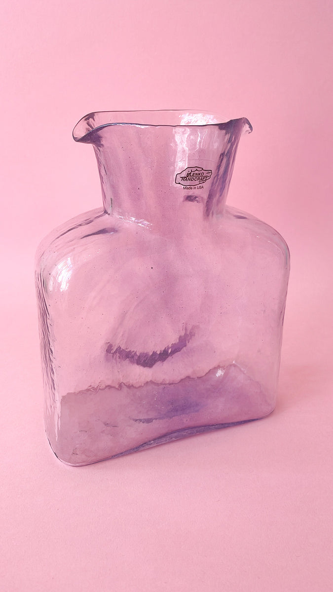 Vintage Blenko Water Pitcher – The Apartment TO