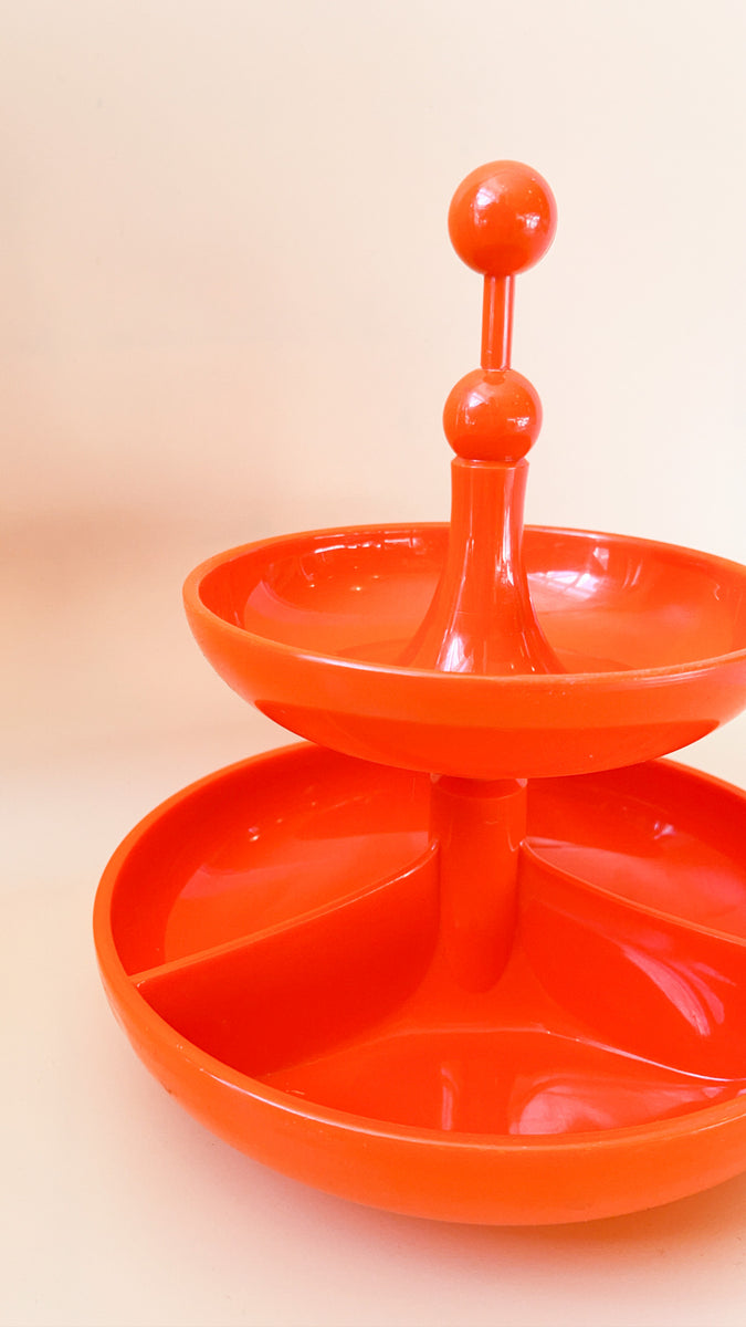 Vintage 70's Emsa Swivel Snack Tray/Organizer – The Apartment TO